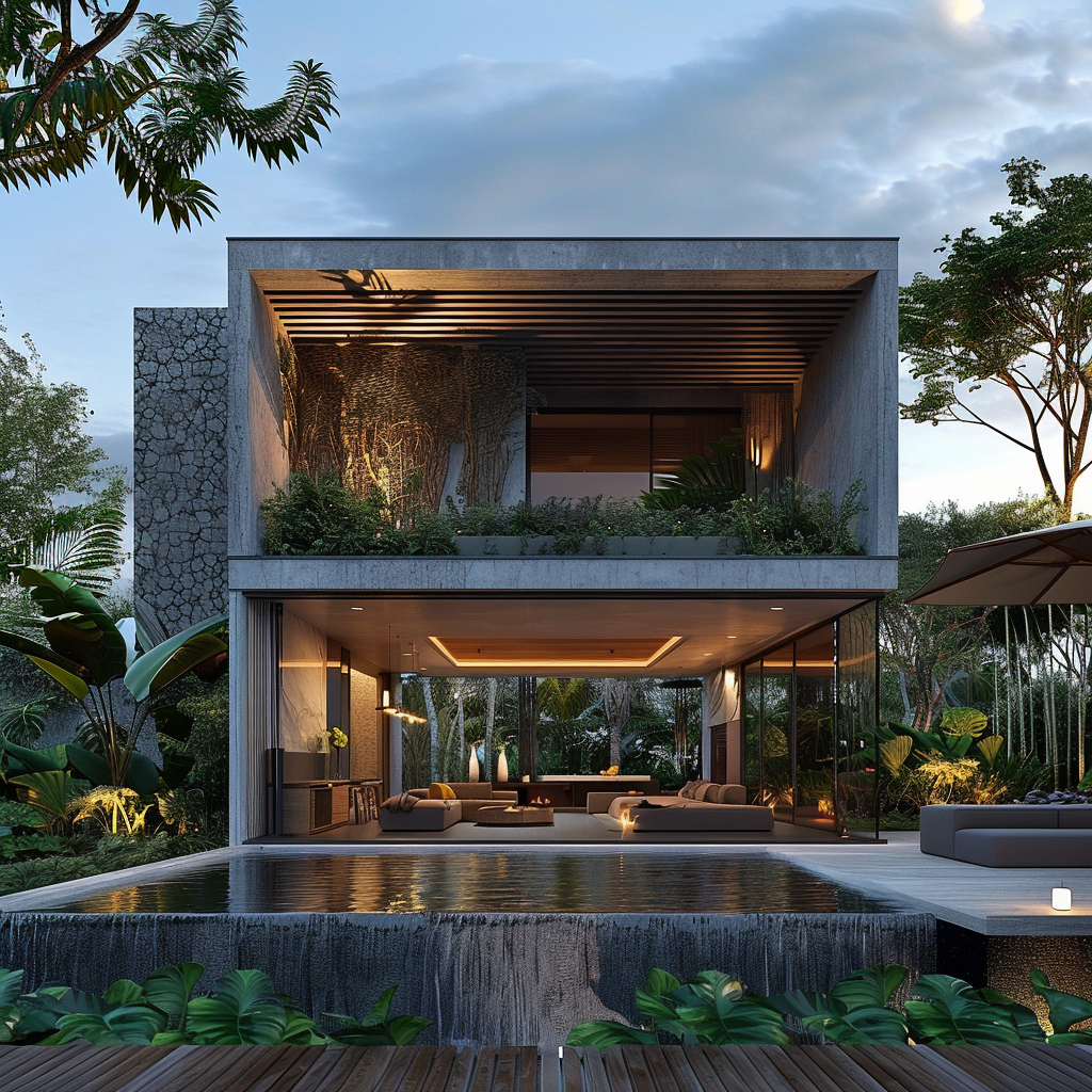 Architecture - Amari Bali Ananta